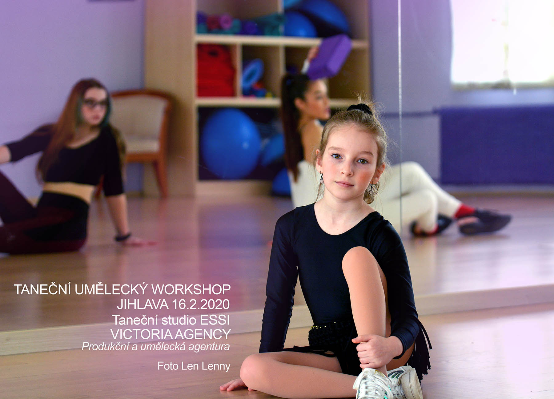 Workshopy Victoria Agency :: www.mini-misscr.cz